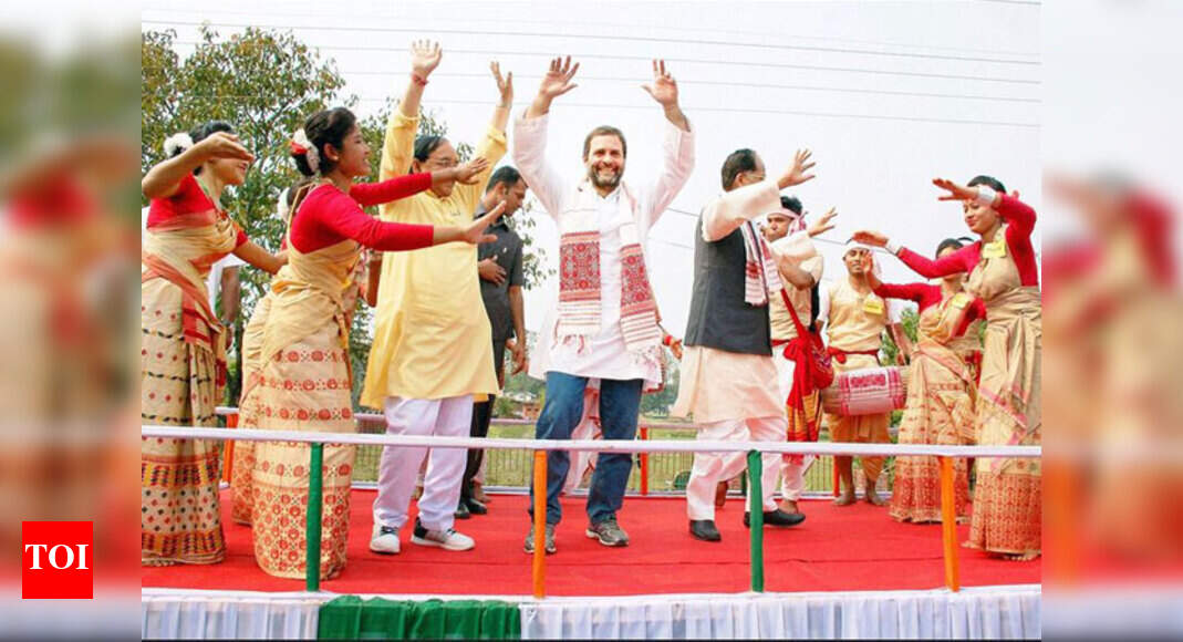 Modi misled people of NE on Naga peace deal: Rahul | India News - Times ...