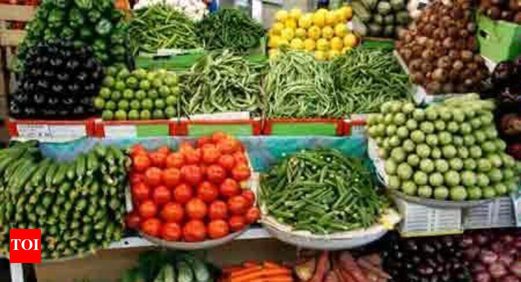UP govt to open fruit and vegetable outlets - Times of India