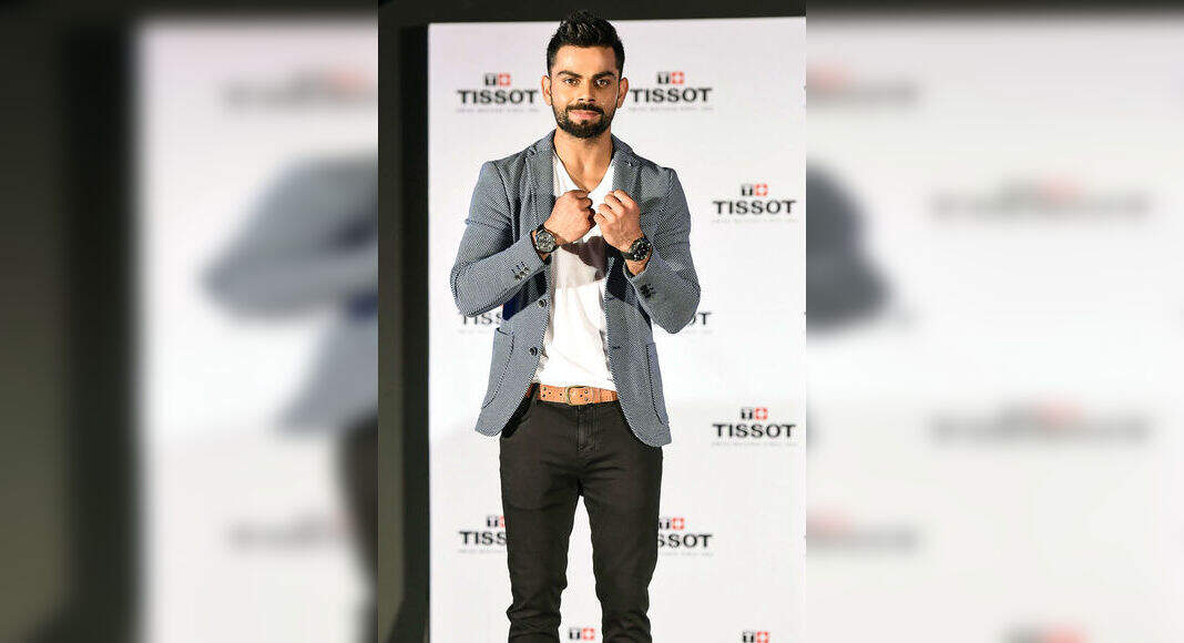 Kohli appointed Tissot brand ambassador Photogallery - ETimes