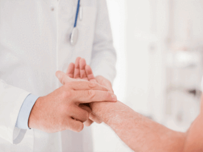 An early diagnosis leads to a good treatment - Times of India