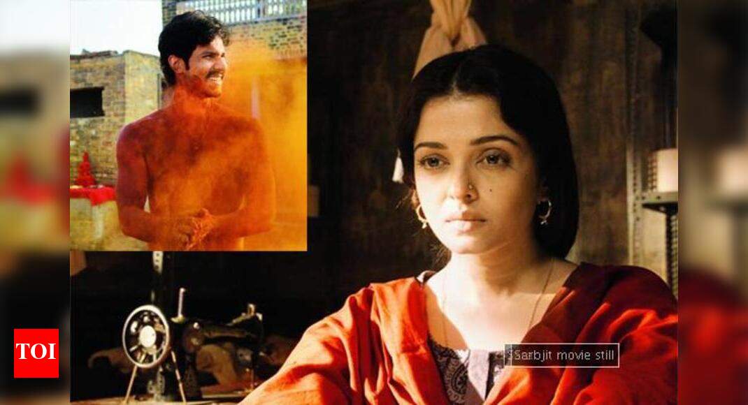Aishwarya Rai Bachchan as a young Dalbir Kaur and Randeep Hooda as ...