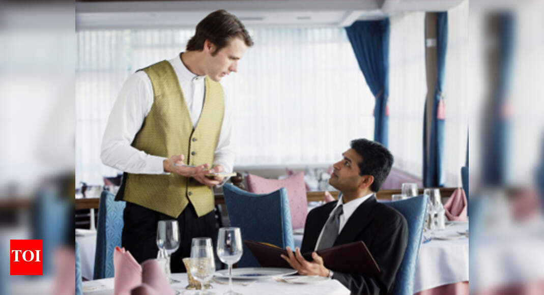 Now call the waiter with a table remote! - The Times of India