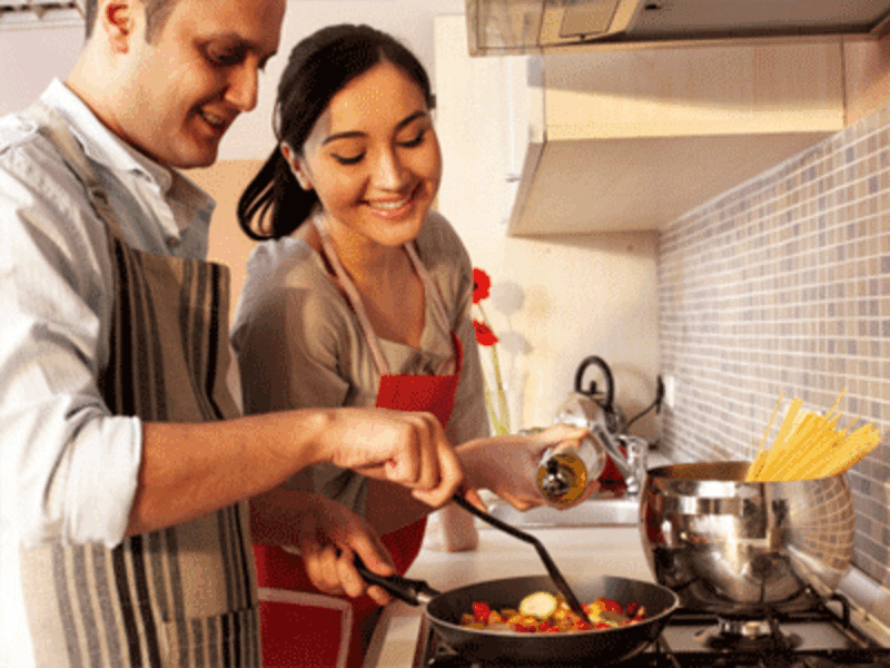 Eating the same, differently - Times of India