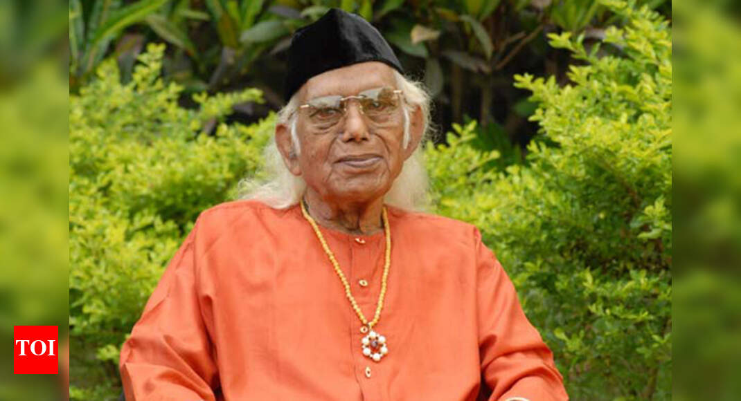Classical music guru Ustad Abdul Rashid Khan dies at 107 | Kolkata News ...