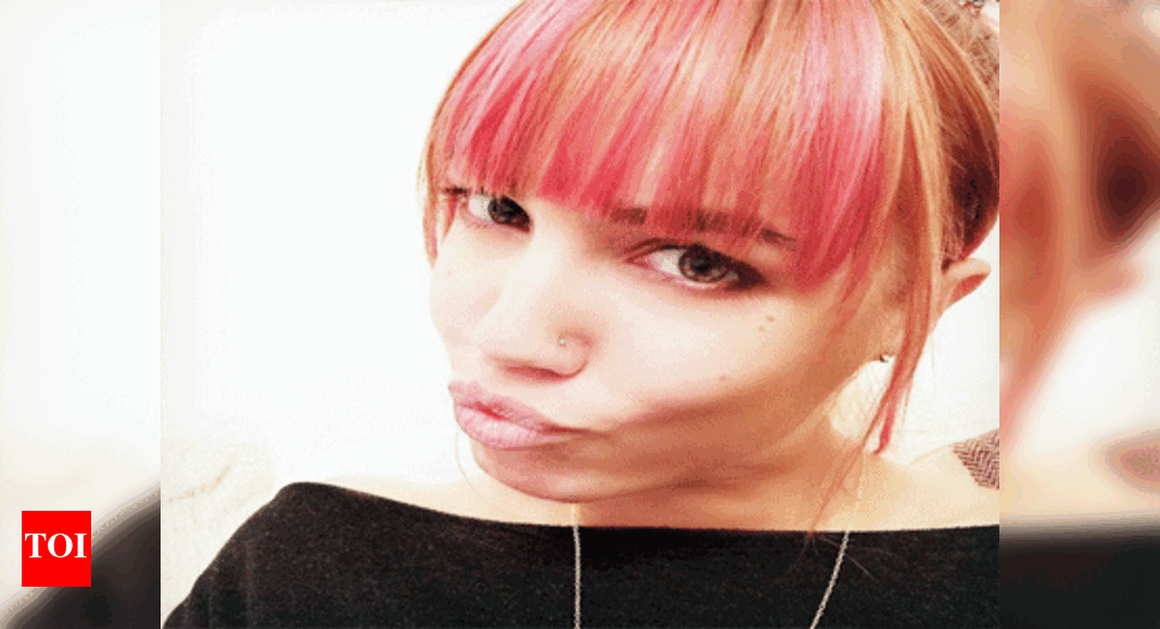 Rainbow Bangs - Times of India