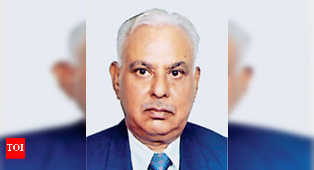 Shri. Subodh Kumar Dikshit, IRSMEFormer MD, RITES - Times of India
