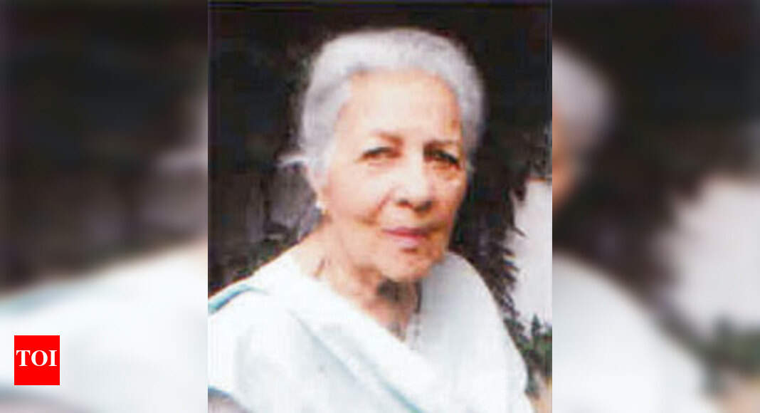 Mrs. Mohini Khanna - Times of India