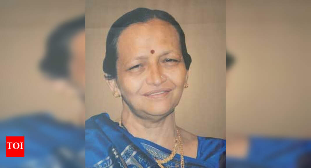 MRS. MENA DOLATRAI DESAI - Times of India