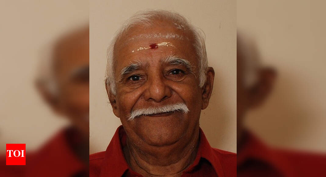 M V Subramaniam Iyer - Times of India