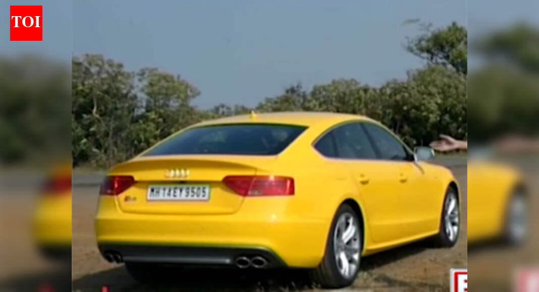 First Drive: Audi S5 Sportback- review
