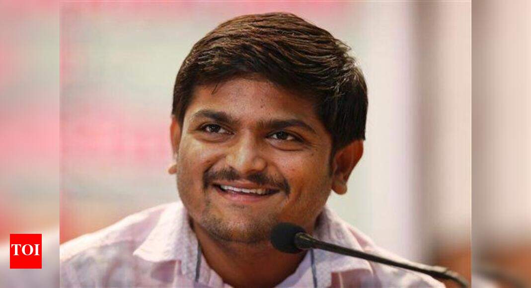 Patel quota leader Hardik Patel admitted to hospital | India News ...