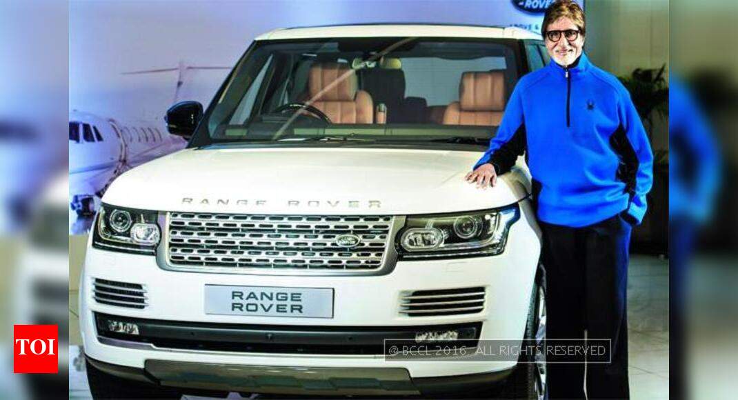 Amitabh Bachchan takes delivery of Land Rover's iconic Range Rover in ...