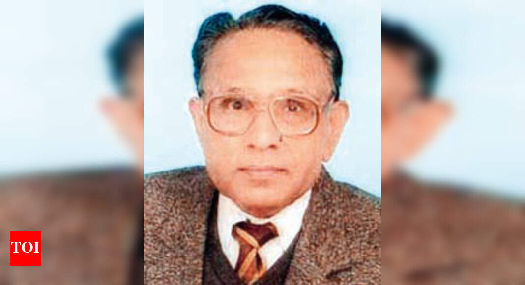 Shri R.M. Saxena - Times of India