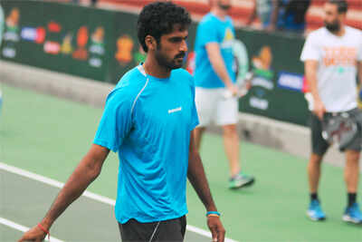 Saketh Myneni loses in Delhi Open final | Tennis News - Times of India