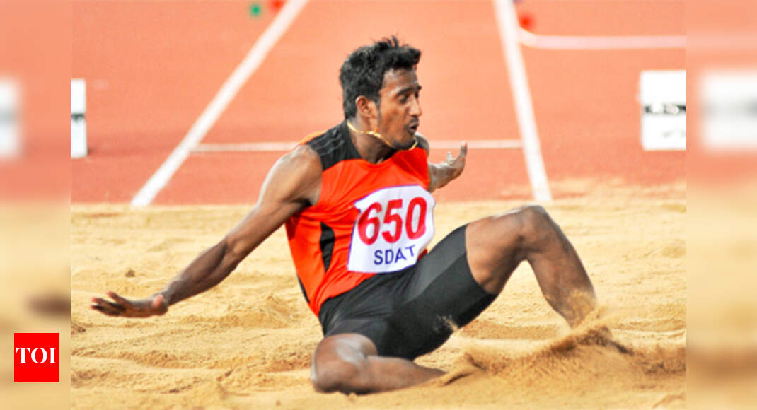 Asian Indoor Athletics: Long jumper Prem Kumar wins silver | More ...