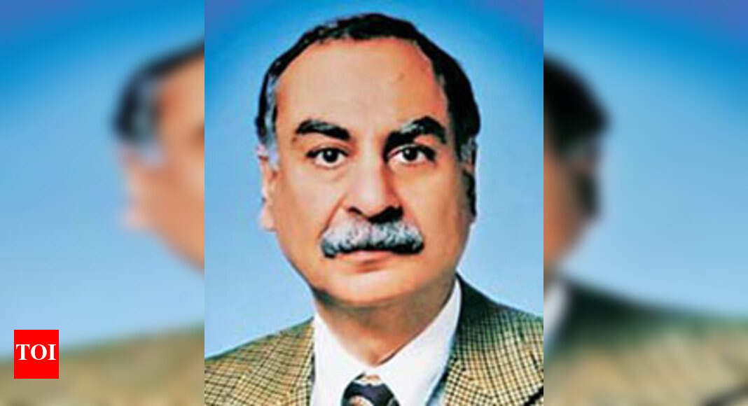 Lakshman Rai - Times of India