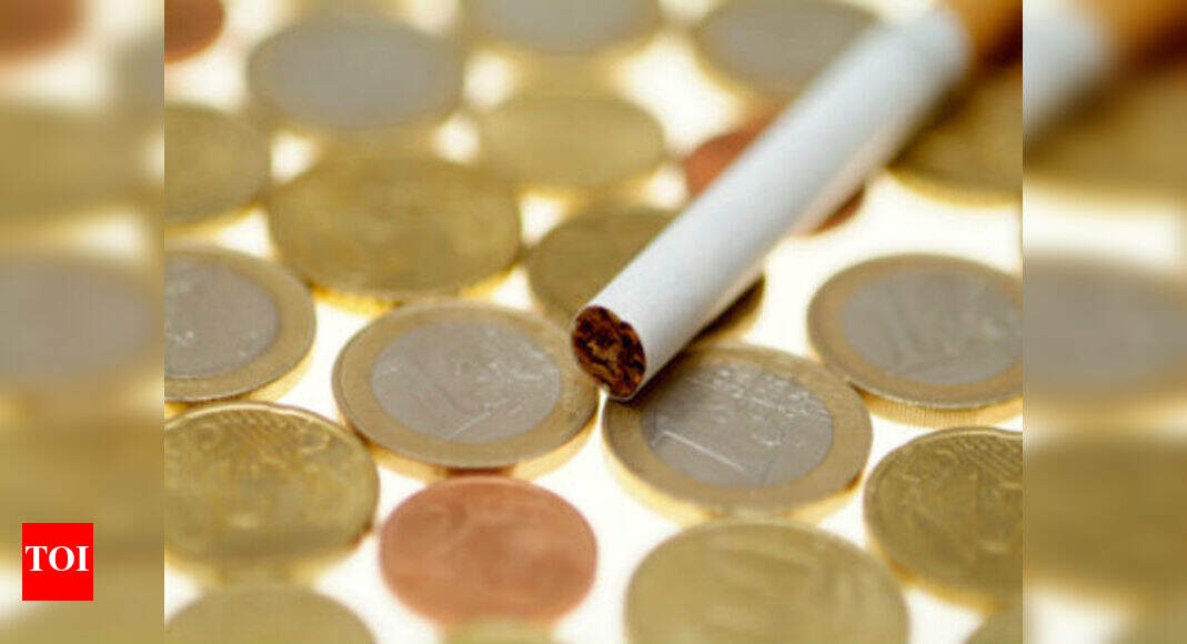 Govt wants 'sin tax' on tobacco, alcohol - Times of India