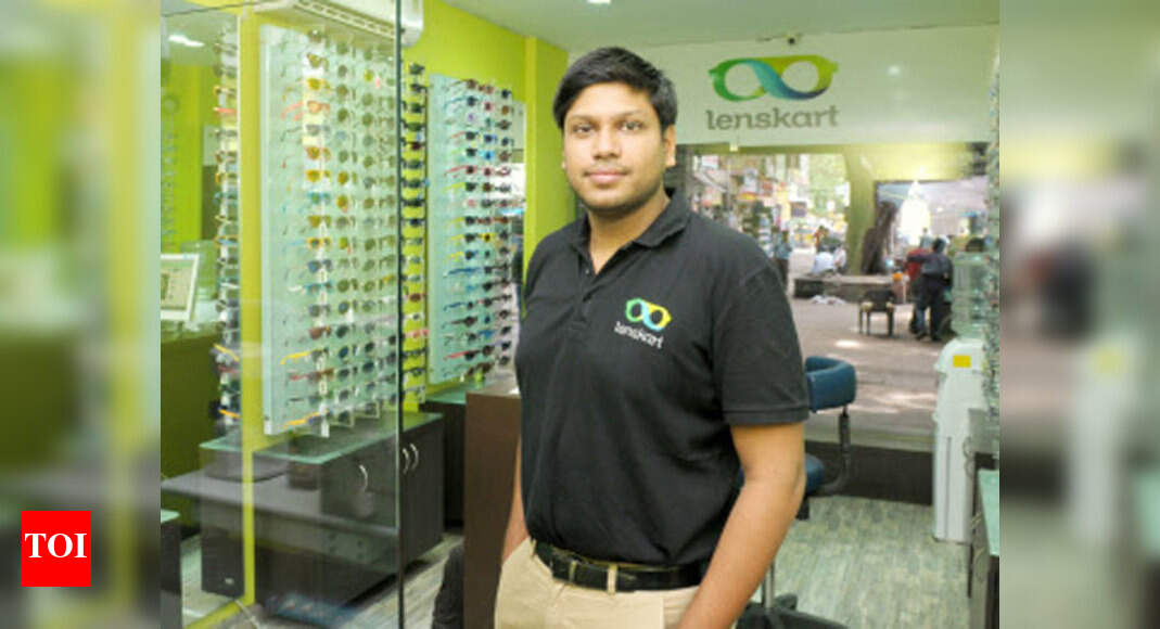 Lenskart eyes to broaden e-tailing portfolio with $25 million funding ...