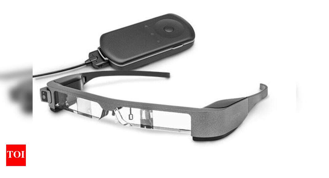 Epson unveils Moverio BT-300 smart glasses at MWC 2016 - Times of India