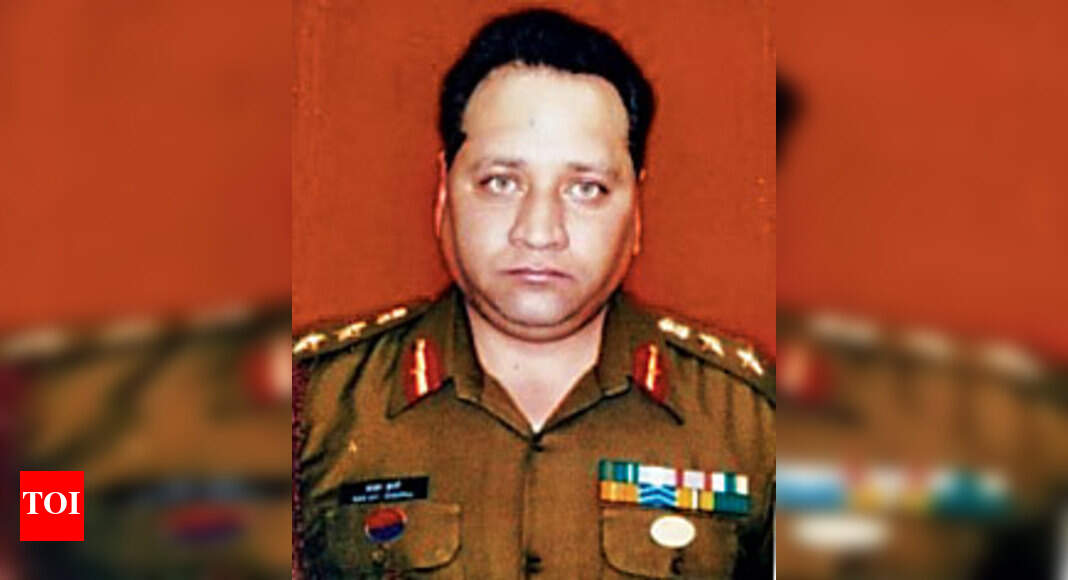 COL SANJAY SHARMA - The Times of India