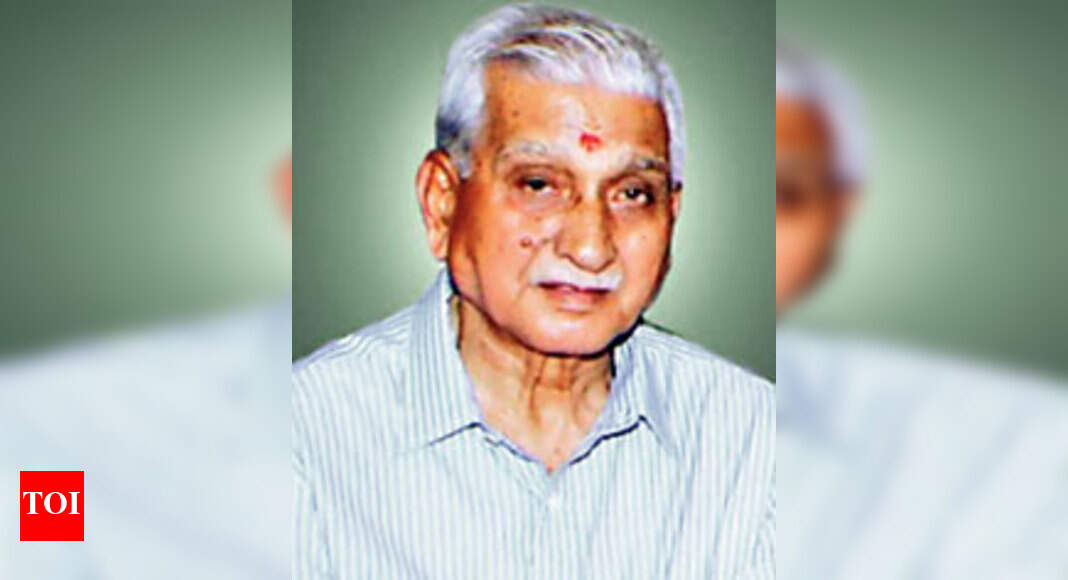 Late Sh. Mulakh Raj Ahuja - Times of India