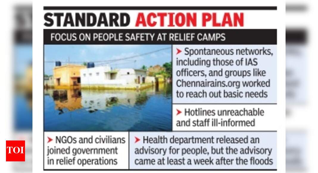 Government averted flood disease spread: Doctors | Chennai News - The ...