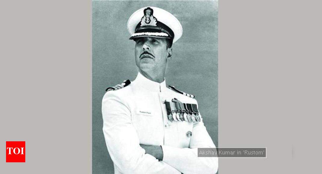 Akshay Kumar plays a naval officer in 'Rustom' | Hindi Movie News - Times of India