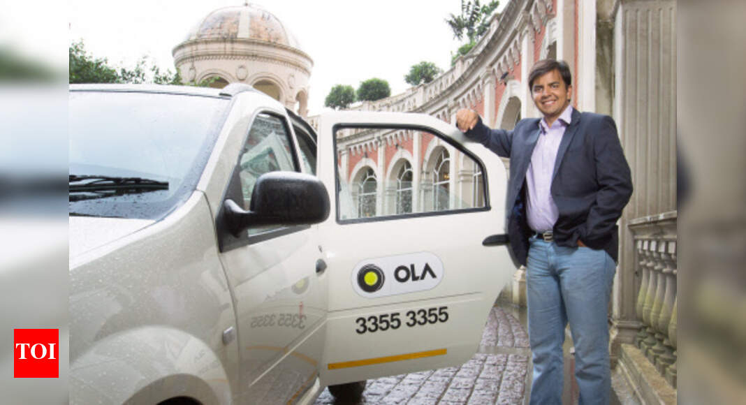Ola signs pact with UP govt to create over 50,000 entrepreneurs - Times ...