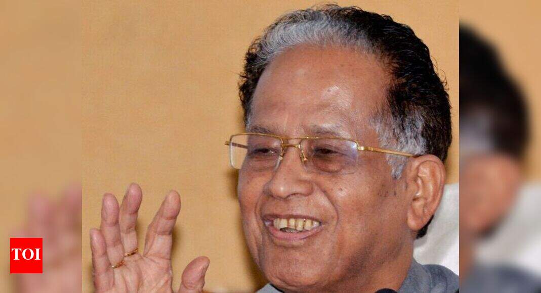 PM Narendra Modi acting as a ‘superman’, Tarun Gogoi says | India News ...