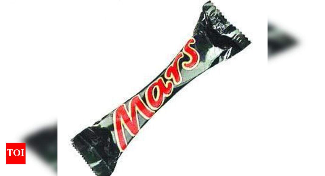 Mars recalls chocolates in India over plastic fears - Times of India