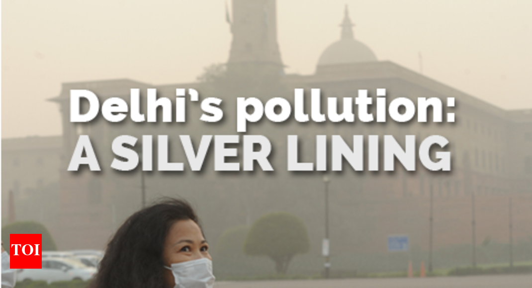 Delhi’s pollution: A silver lining | India News - Times of India