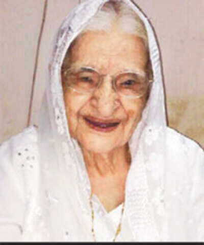 Mrs. Narayani Laungani - Times of India