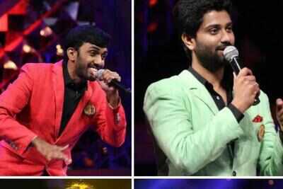 Super singer wildcard voting ends tomorrow - Times of India