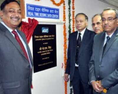 NHPC sets up Real Time Seismic Data Centre - Times of India
