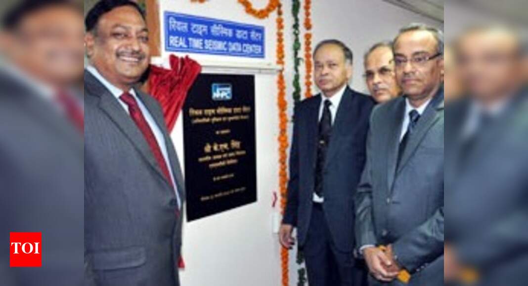 NHPC sets up Real Time Seismic Data Centre - Times of India