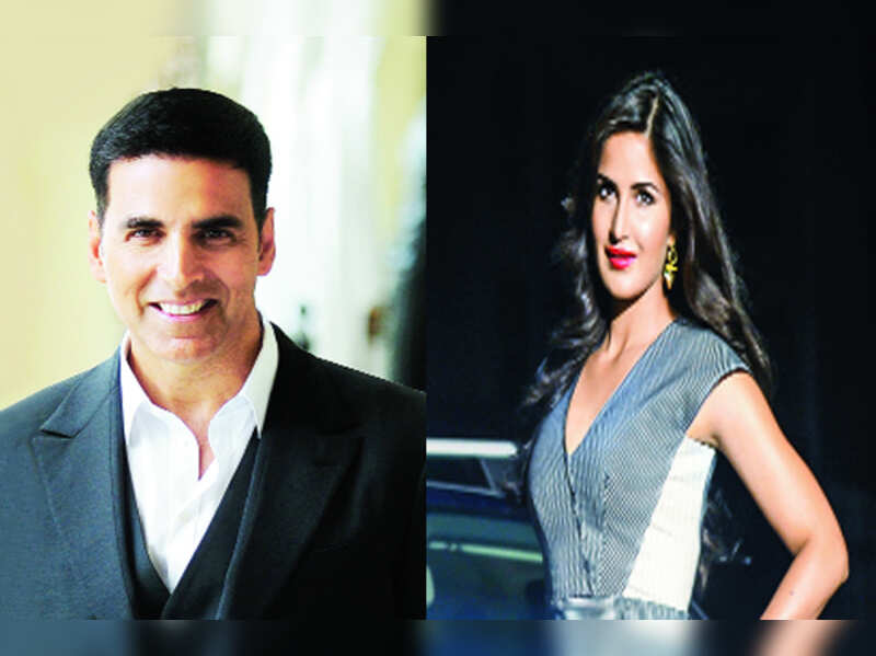 Akshay Kumar and Katrina Kaif take No.1 position in Times Celebex ...