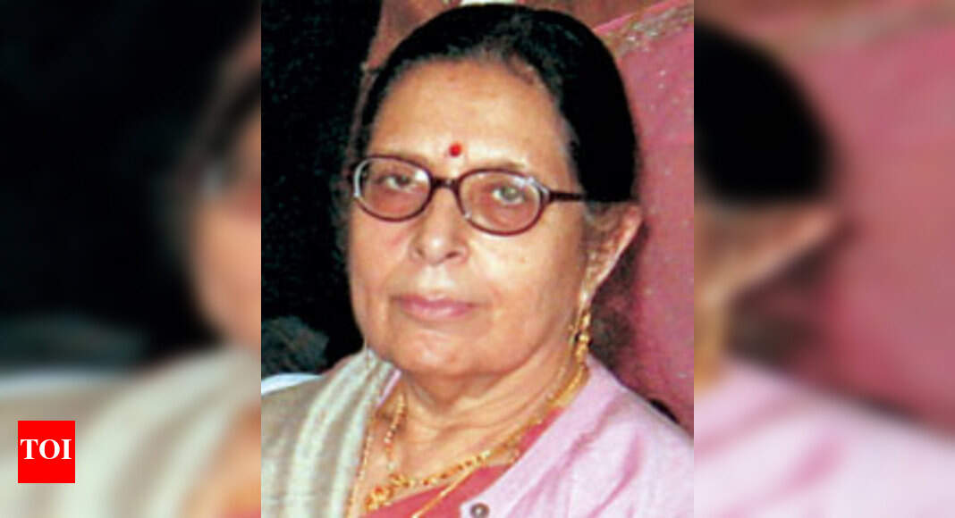 Smt. Krishna Dhar Sultan - Times of India