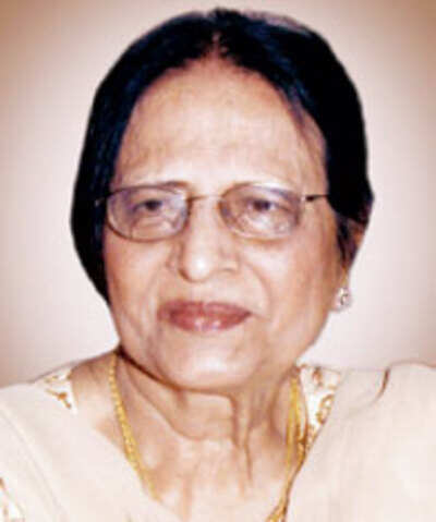 Smt. Prem Chadha - Times of India