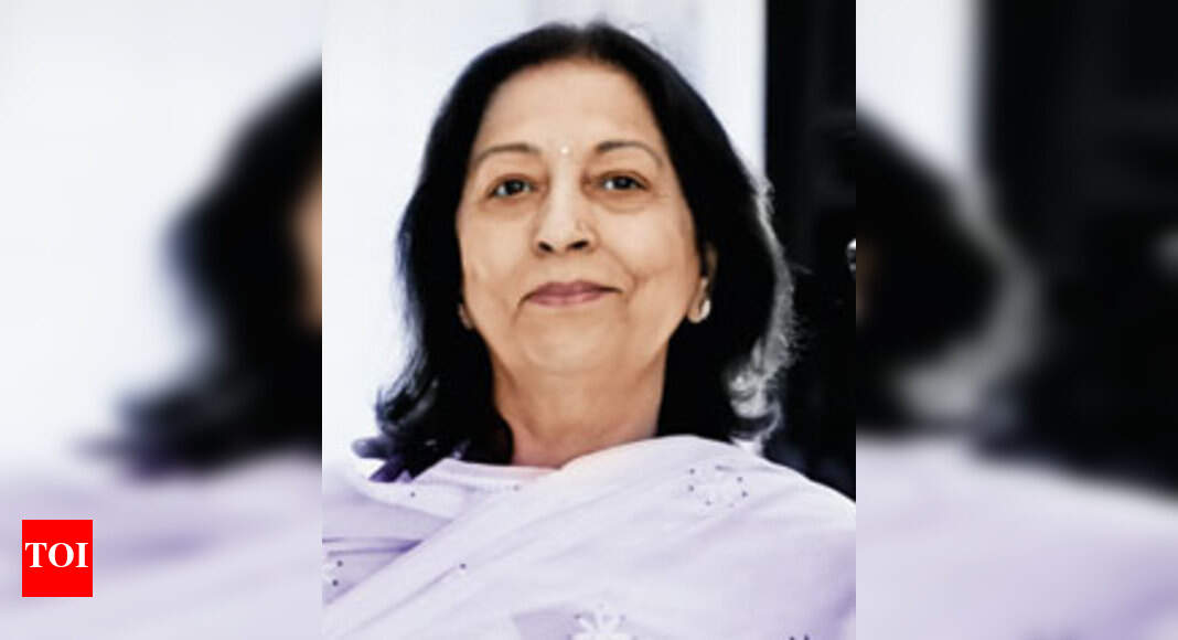 MRS. SANTOSH BHALLA - Times of India