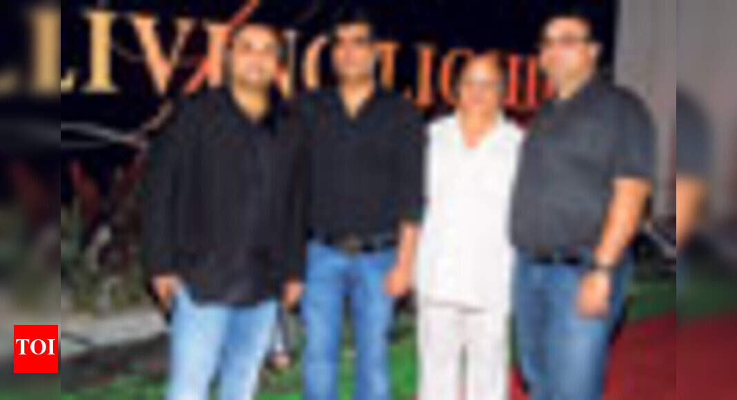‘Living’ the high life! | Events Movie News - Times of India