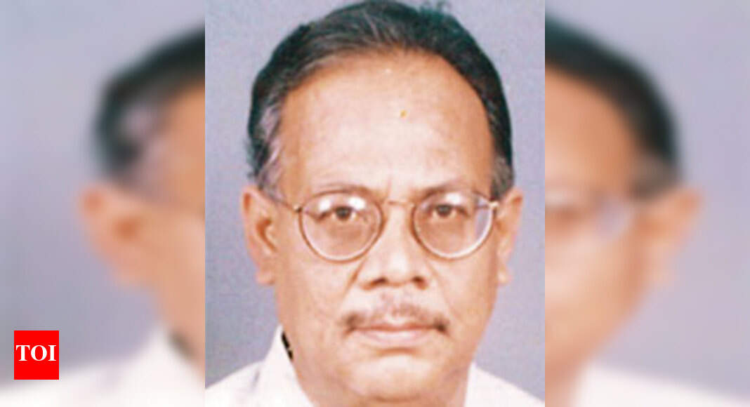 Mr. A.K.Chatterjee, IRS (Retd) - Times of India