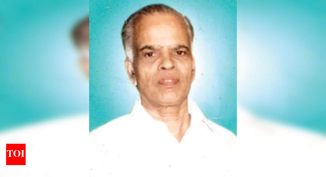 Mr. M Madhavan - Times of India