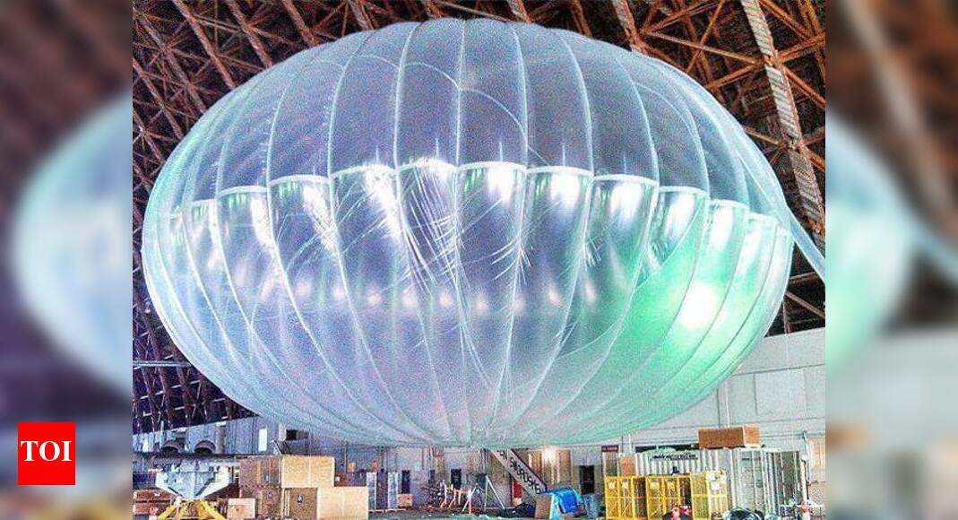 Government wants Google to pick partner for 'internet balloon' project ...