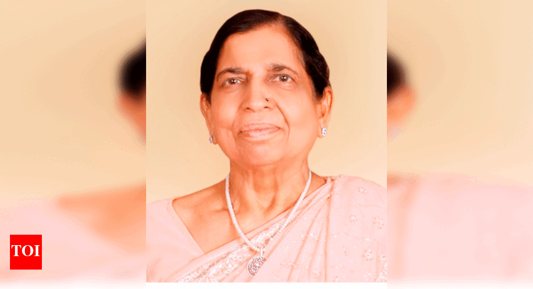 Smt. Usha Rani Goel - Times of India