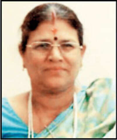 Mrs. Neema Joshi - Times of India