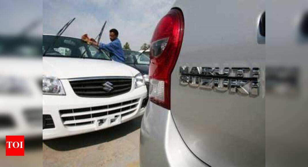 Jat quota stir hits car sales in February - Times of India