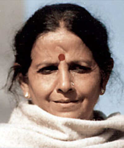 Asha (Jhingran) Sharma - Times of India