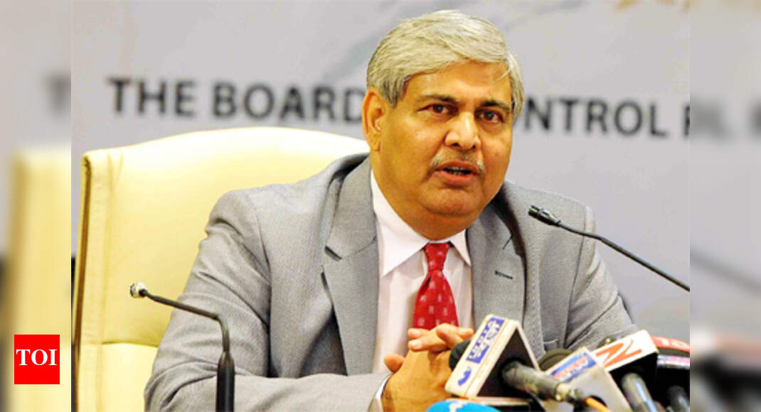 BCCI president assures full security to Pakistan team | undefined News ...