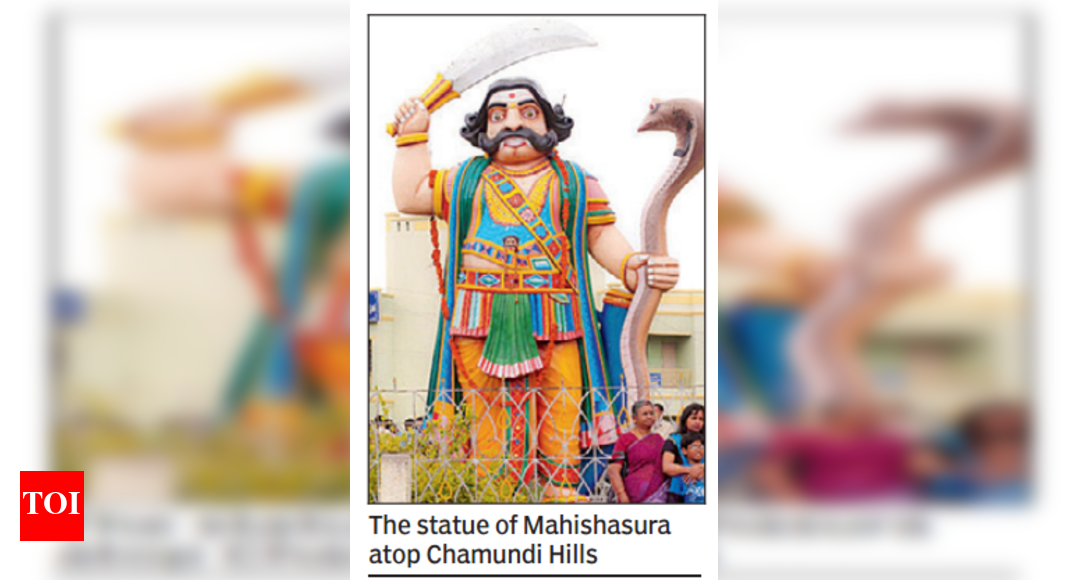 Where demonized Mahisha is worshipped by descendants | Mysuru News ...