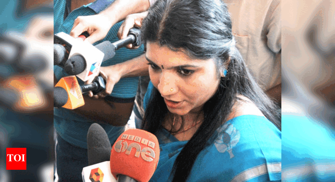 Solar scam prime accused Saritha appears before Coimbatore court ...